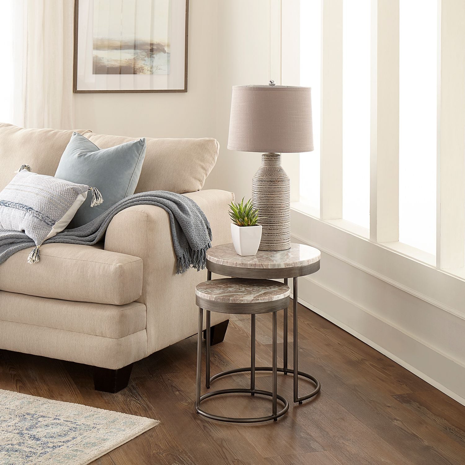 Eclipse - Nesting Tables – Discount Furniture Connection