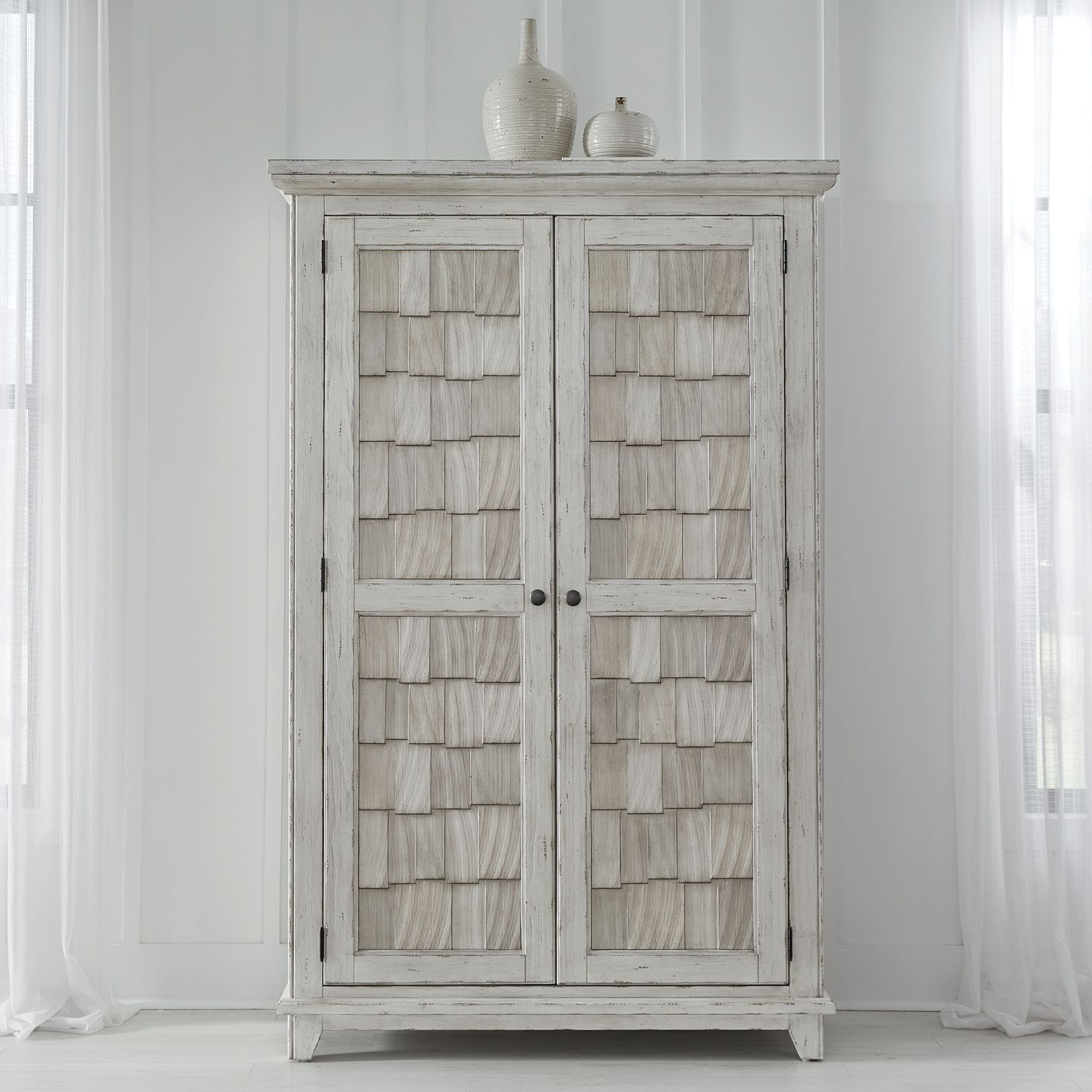 River Place - Armoire – Discount Furniture Connection