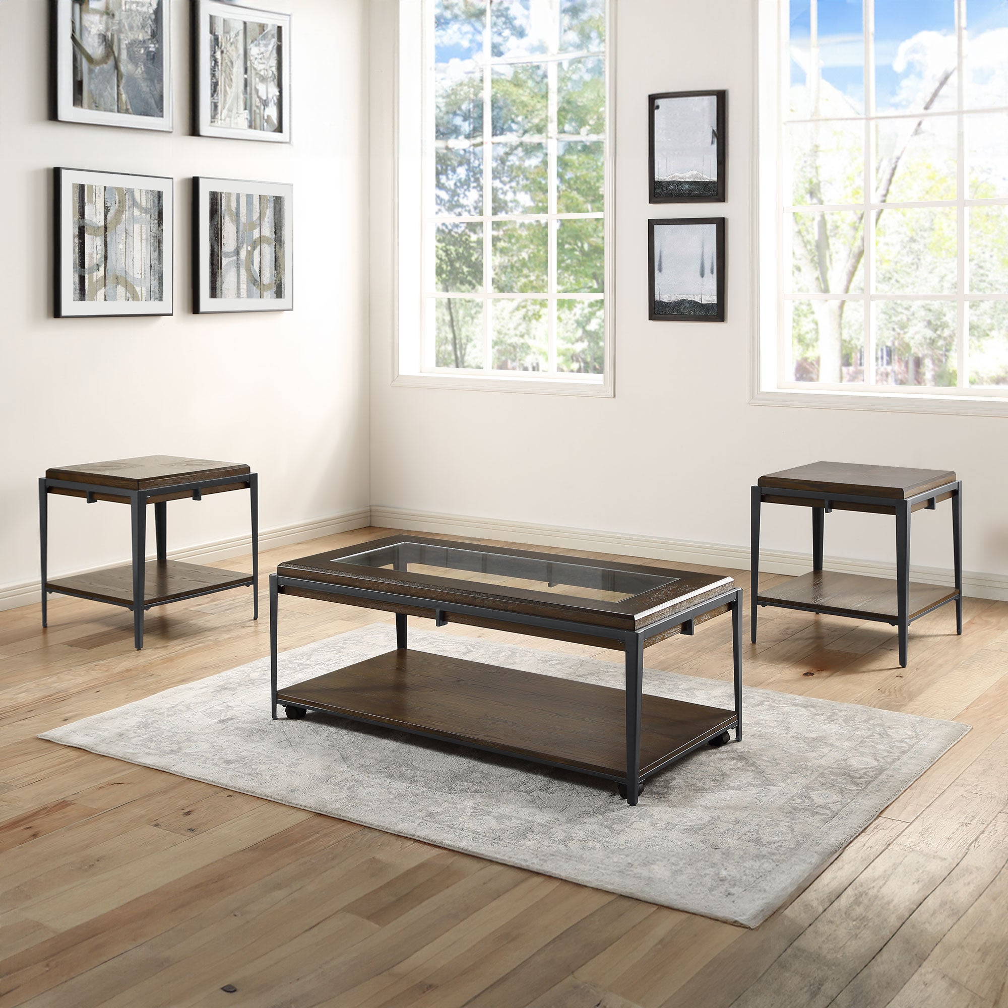 WACO 3-PIECE OCCASIONAL SET – Discount Furniture Connection