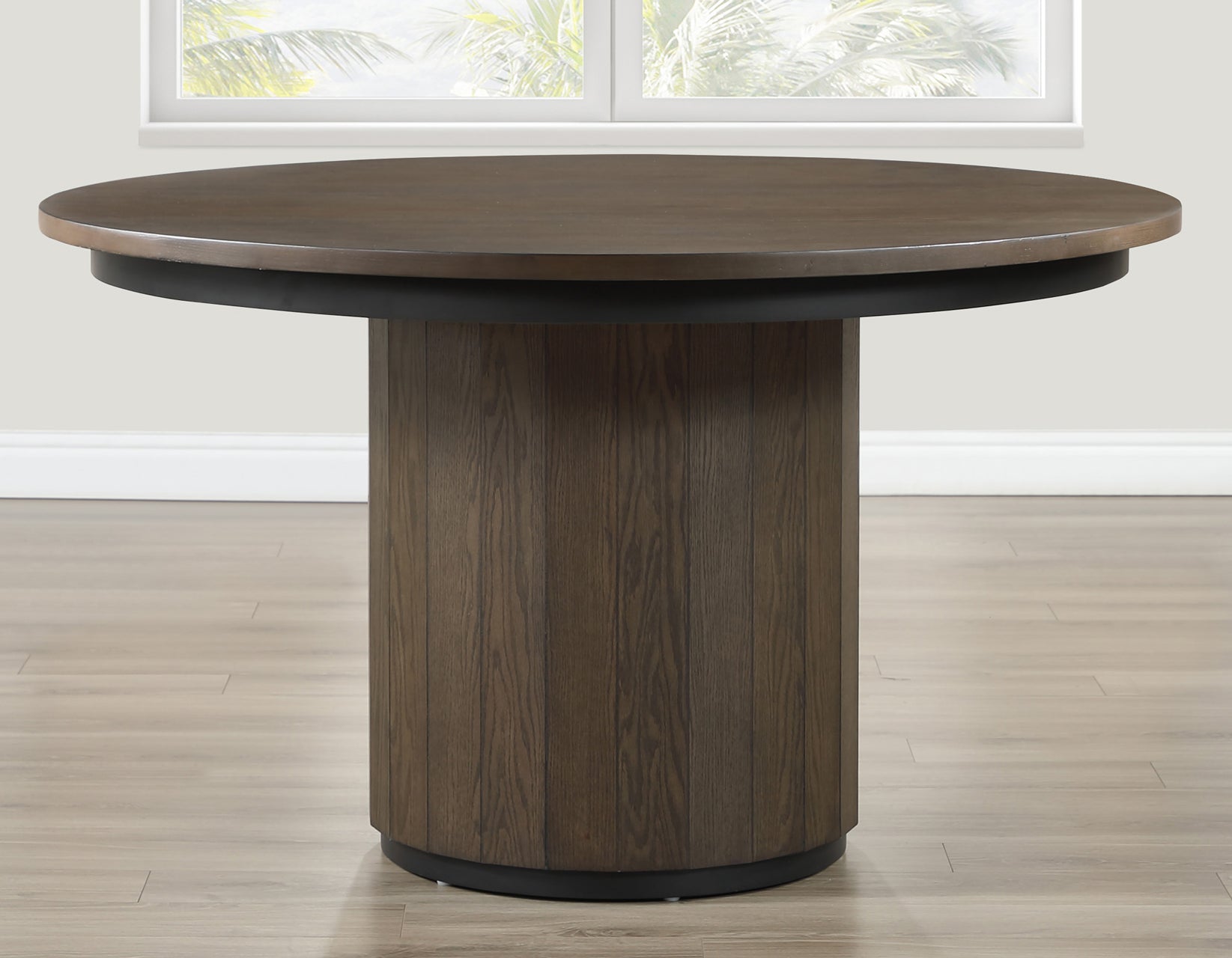 Burlington 52-inch Round Table – Discount Furniture Connection